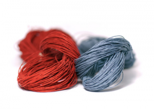 Whole skeins of colored paper twines / paper cords « PaperPhine